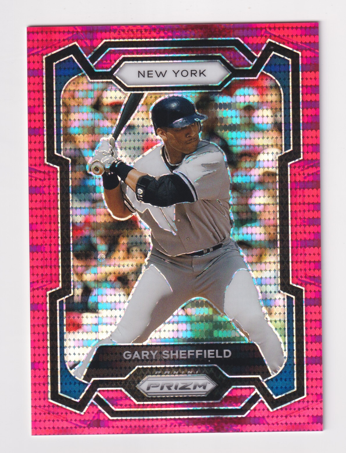 2024 Panini Prizm RED PULSAR PRIZM REFRACTOR #205 GARY SHEFFIELD 152/ ...