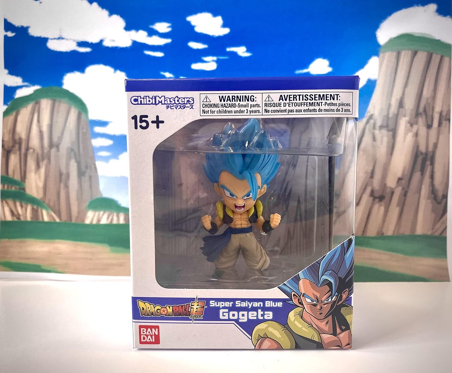 Bandai Dragon Ball Super Chibi Masters 8.5cm Anime Figure - Super ...