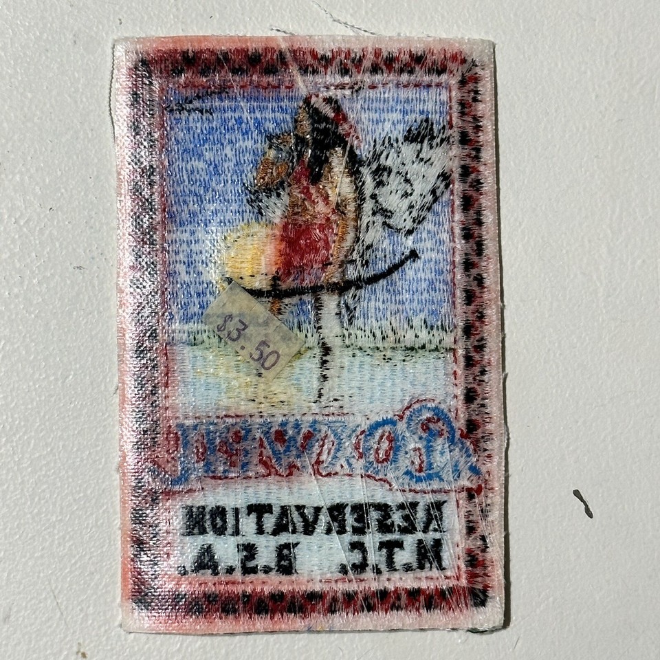 Rare! Boxwell Reservation Middle Tennessee Council Patch Boy Scouts BSA ...