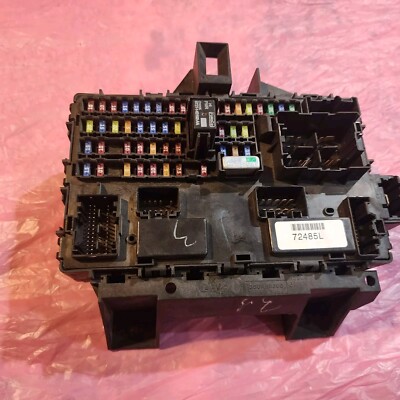 2013 FORD F150 Fuse BOX Cabin module Bcm DL3T-15604-BC and DC3T-14B476 ...