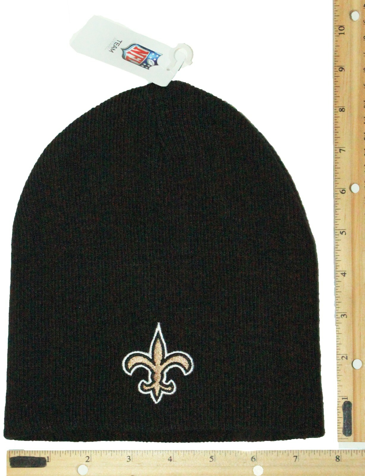 Vintage New Orleans Saints Beanie Skull Cap - NFL Football Adult ...