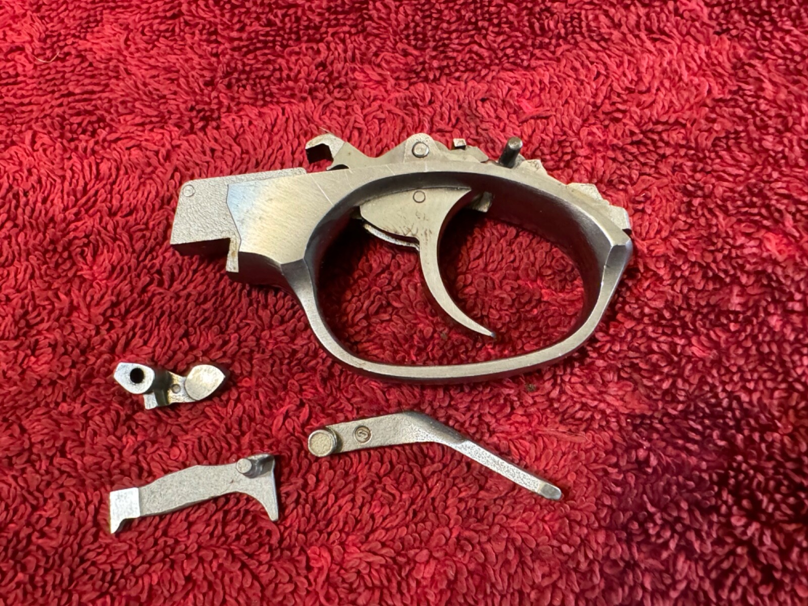 Ruger SP101 Trigger Assembly Guard-Cylinder Latch-Transfer Bar- .357 ...