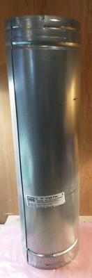 Simpson Dura-Vent 24" Long Direct Vent Pipe 4" - Fast Shipping | eBay