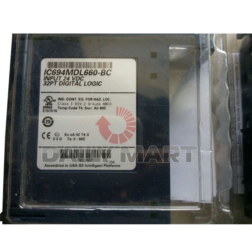 Used GE FANUC IC694MDL660-BC IC694MDL660 | eBay