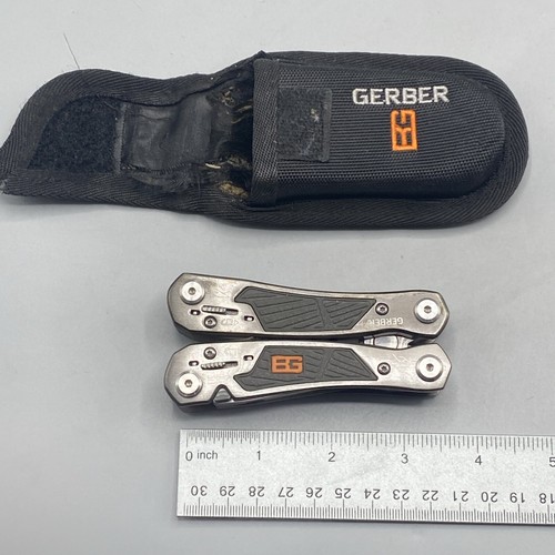 Gerber Bear Grylls Ultimate Multi tool with Sheath - Gray | eBay