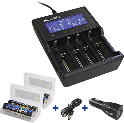 #MT-552 Universal Smart Speedy Battery Charger for Rechargeable ...
