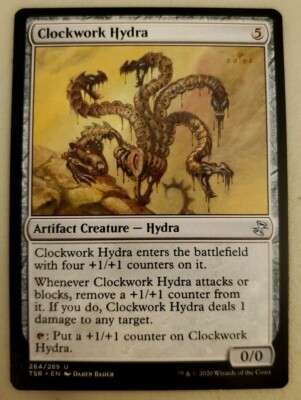 1x Clockwork Hydra Time Spiral: Remastered Magic the Gathering MTG NM ...