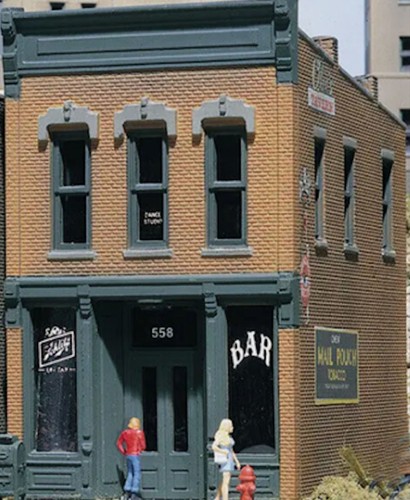 DPM Models Kelly's Saloon Kit in HO Scale, New | eBay