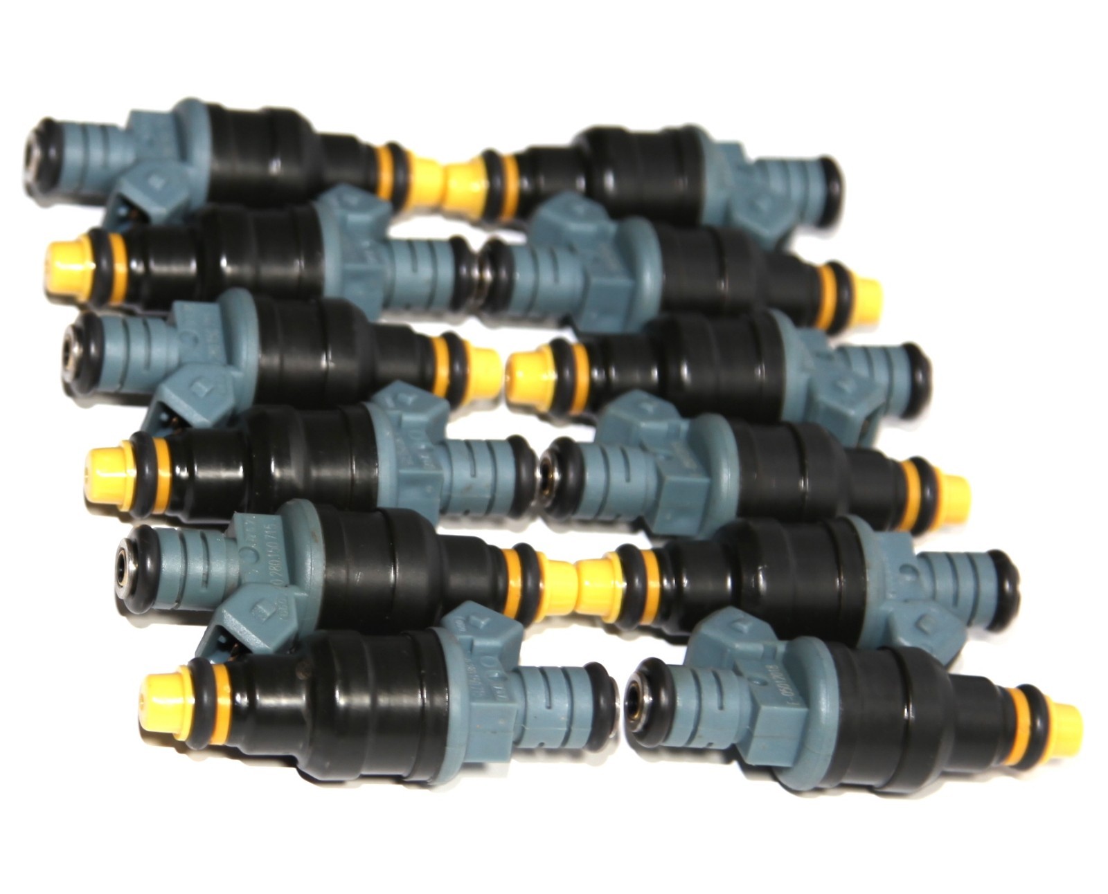 Fuel Injectors 12 Pieces for BMW 89-97 750iL 91-92 BMW 850i 5.0L V12 ...