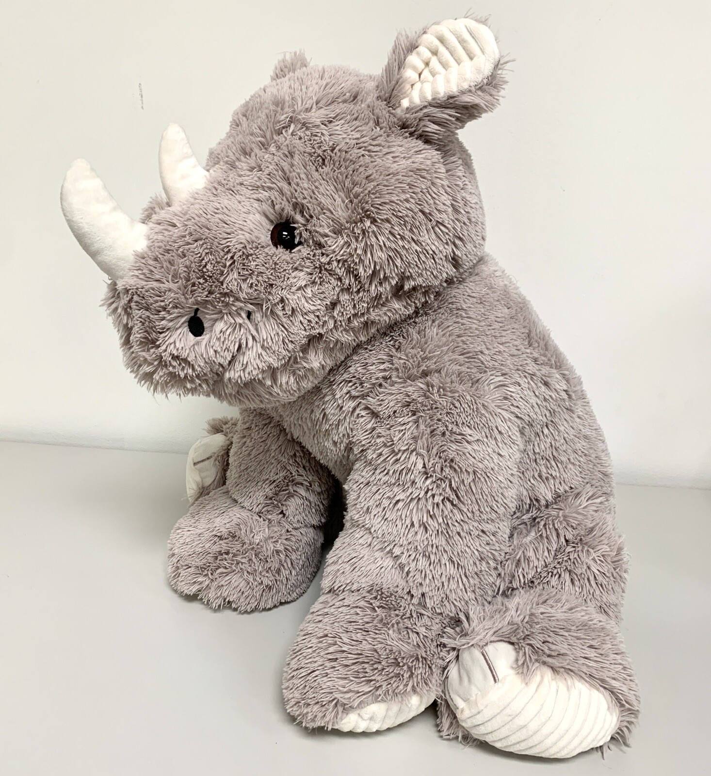 Hug Fun Plush Jungle Rhino Stuffed Animal XL # 268461 26” Tall | eBay