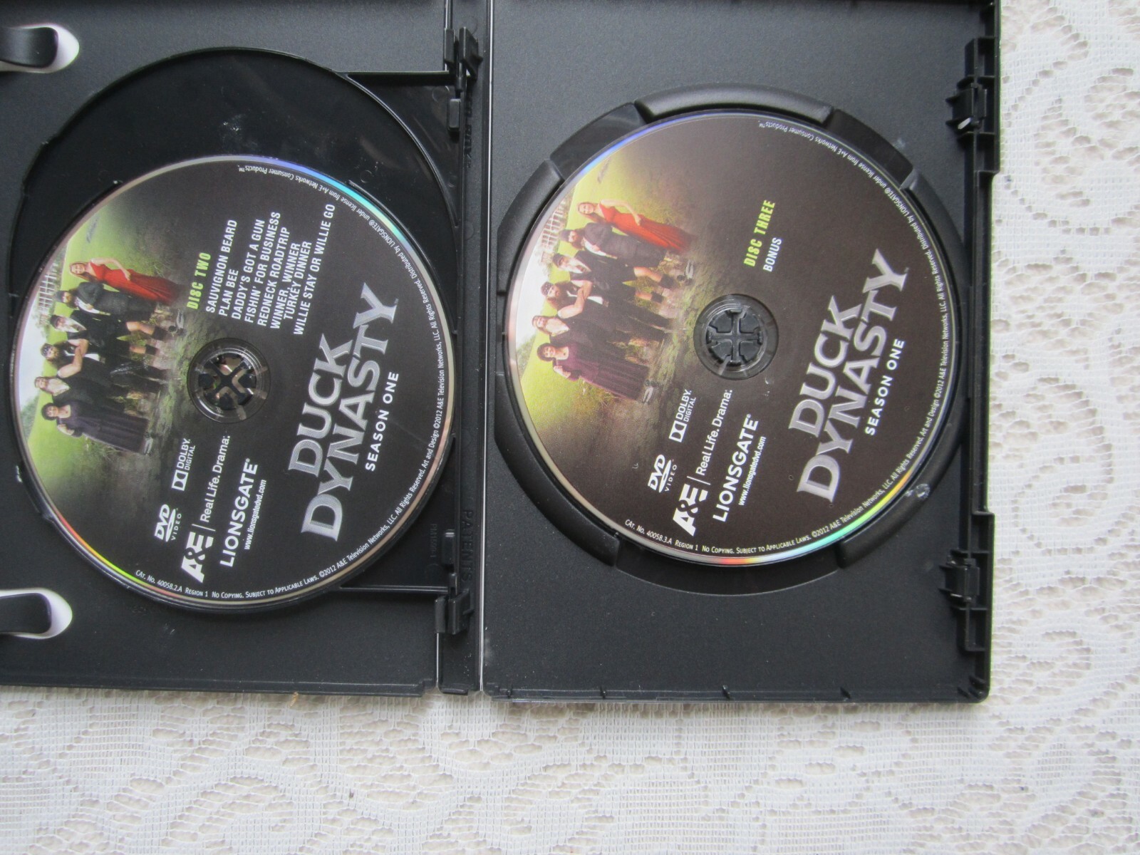 "Duck Dynasty" Dvds~Season 1 | eBay