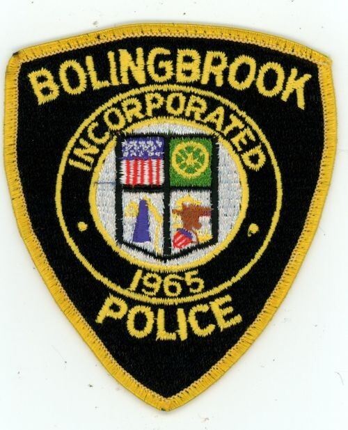 ILLINOIS IL BOLINGBROOK POLICE NICE SHOULDER PATCH SHERIFF | eBay