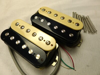 Pair Epiphone PROBUCKER Humbucker Pickups 8.0k/8.8k 4 Conductor | eBay