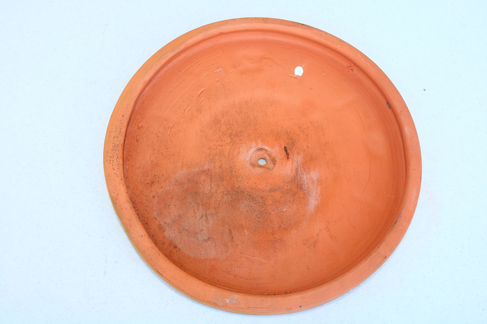 Terracotta Clay Clock Sundial Face BIG Large Harvest Simple Elegant ...