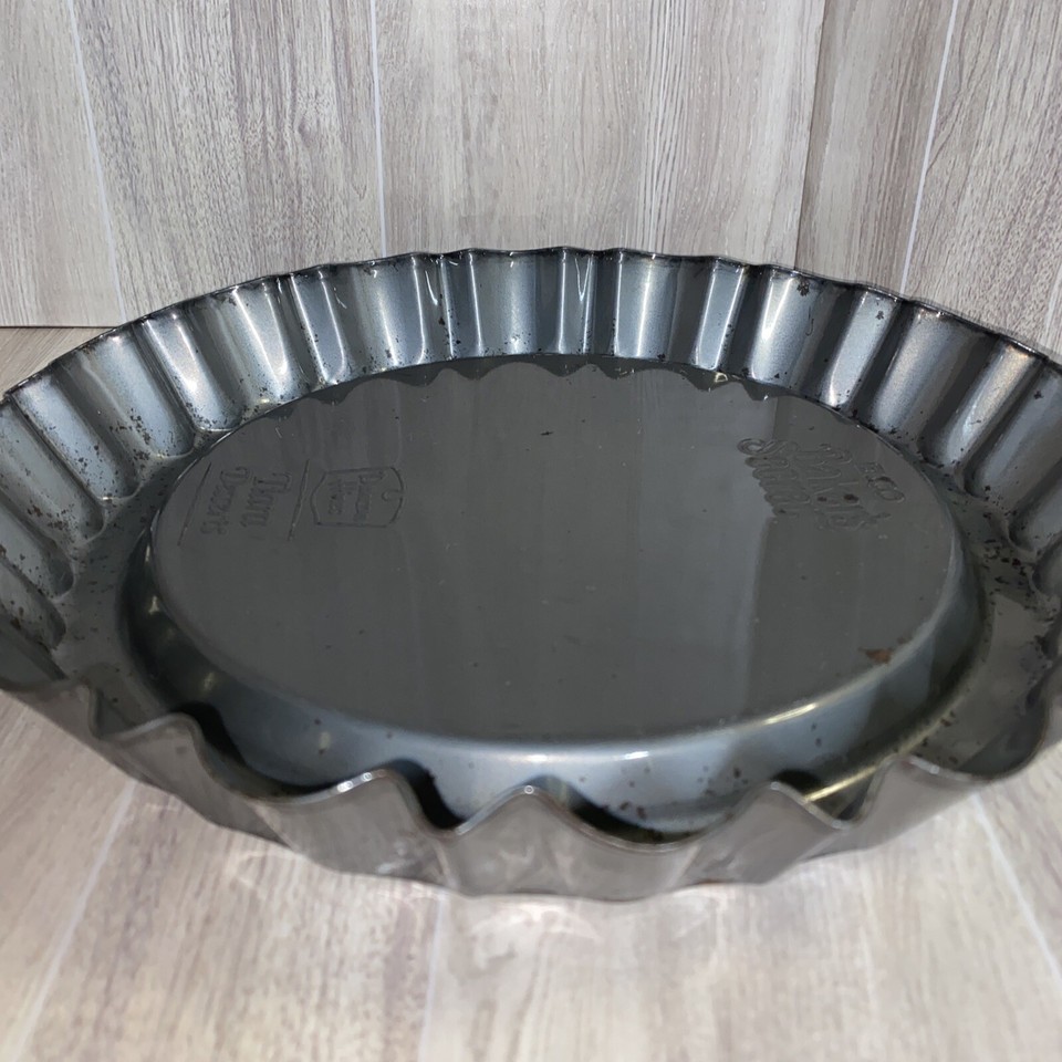 Duncan Hines Tiara Desserts Bakers Secret Pie Tart Quiche Pan Fluted ...