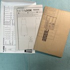 New Look Pattern N6666 Dress Sizes 6-18 NEW Sundress Spaghetti Strap ...