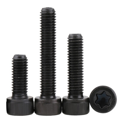 Torx Cap Screws M3M5M6M8M10 Torx Drive High Tensile Carbonsteel Black ...