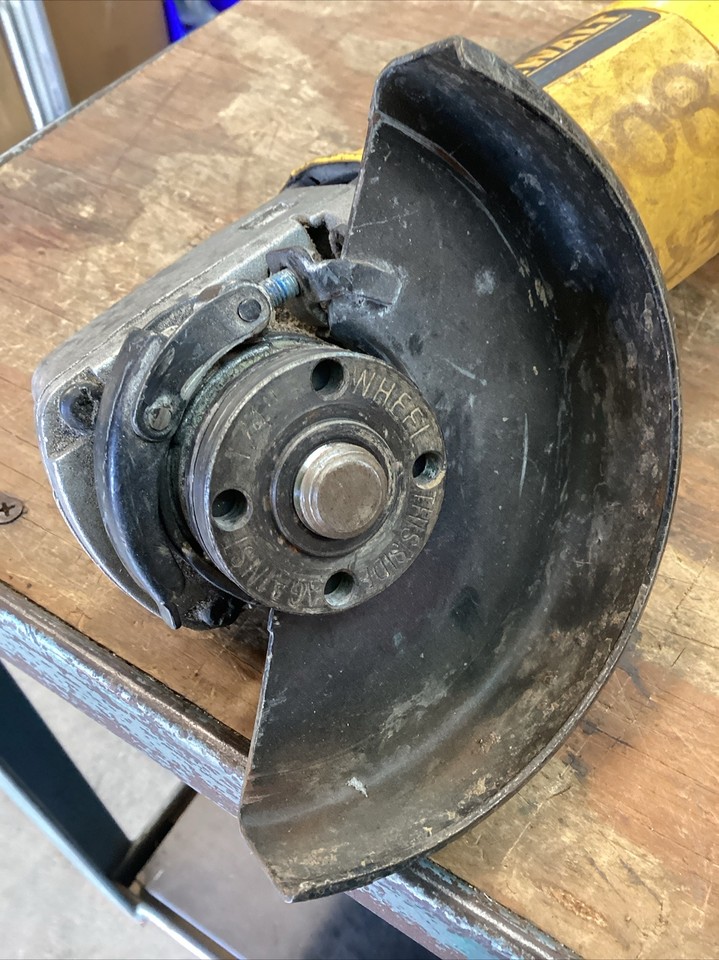 DEWALT 18v Cordless Cut-off Tool Angle Grinder DC410 TOOL ONLY No Batt ...