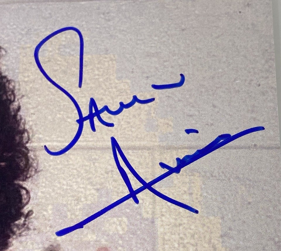 SAMU ANOA’I Signed 8x10 Photo Wrestling Autograph Wrestler WWF ...