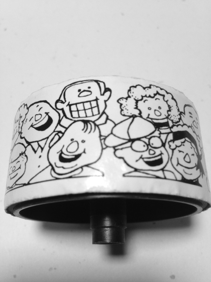 Clearsnap Rollagraph Stamps Assorted Design Patterns Fits 1" Wheel ...