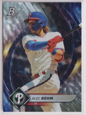 2022 Bowman Platinum Ice #36 Alec Bohm | eBay