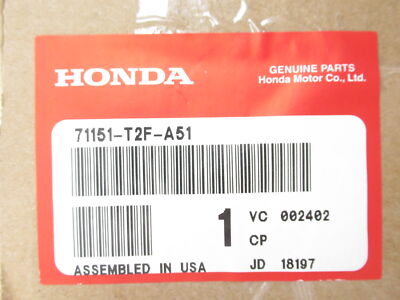 Genuine OEM Honda 71151-T2F-A51 Front Bumper Grille Trim Molding | eBay