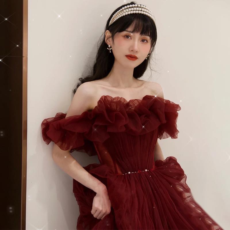 NEW Evening Formal Party Ball Gown Prom Bridesmaid Host Acting Dress ...