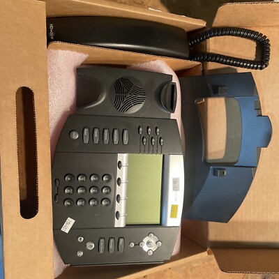 Polycom SoundPoint IP 650 HD SIP Telephone, #2200-12630-001, Used, Free ...