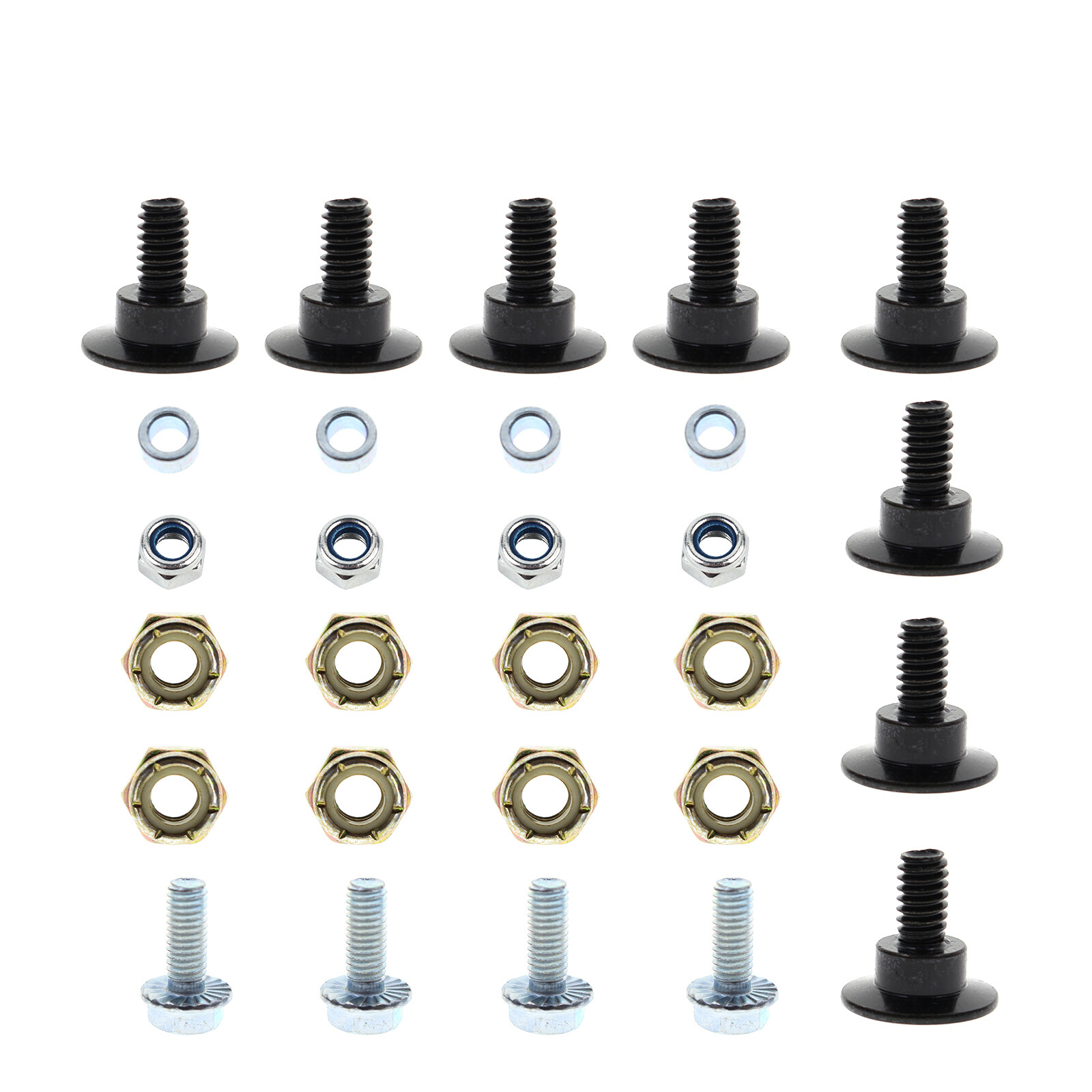 For Toro 136-7182 84-1971 CCR2450 CCR 3650 Paddle Bolt & Nut Kit ...