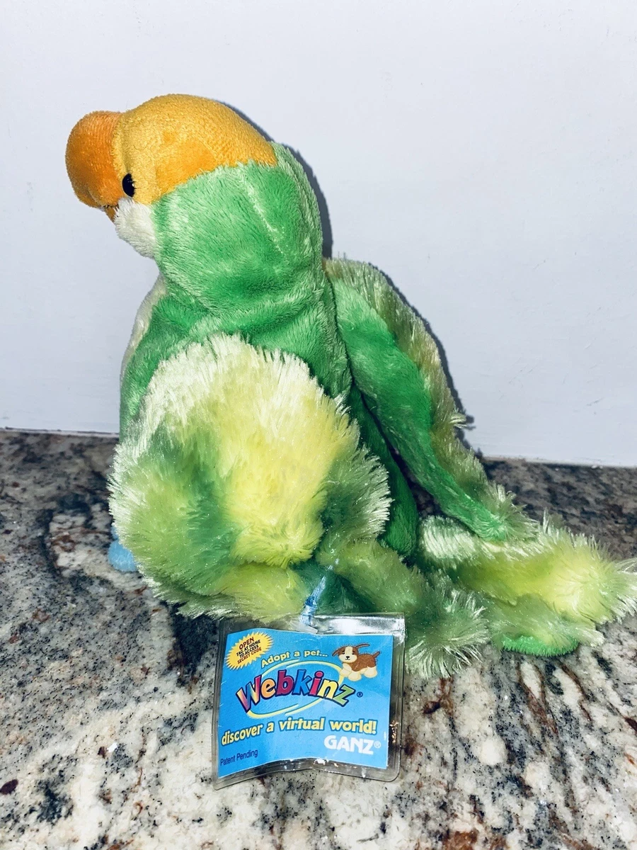 Webkinz Budgie