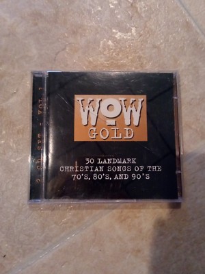 WOW Gold by Various Artists 2 discs CD 83061053321| eBay