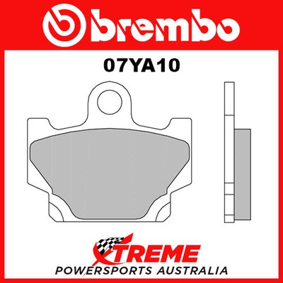 Yamaha DT 80 LC (37A) 81-84 Brembo Road Carbon Ceramic Front Brake Pads ...