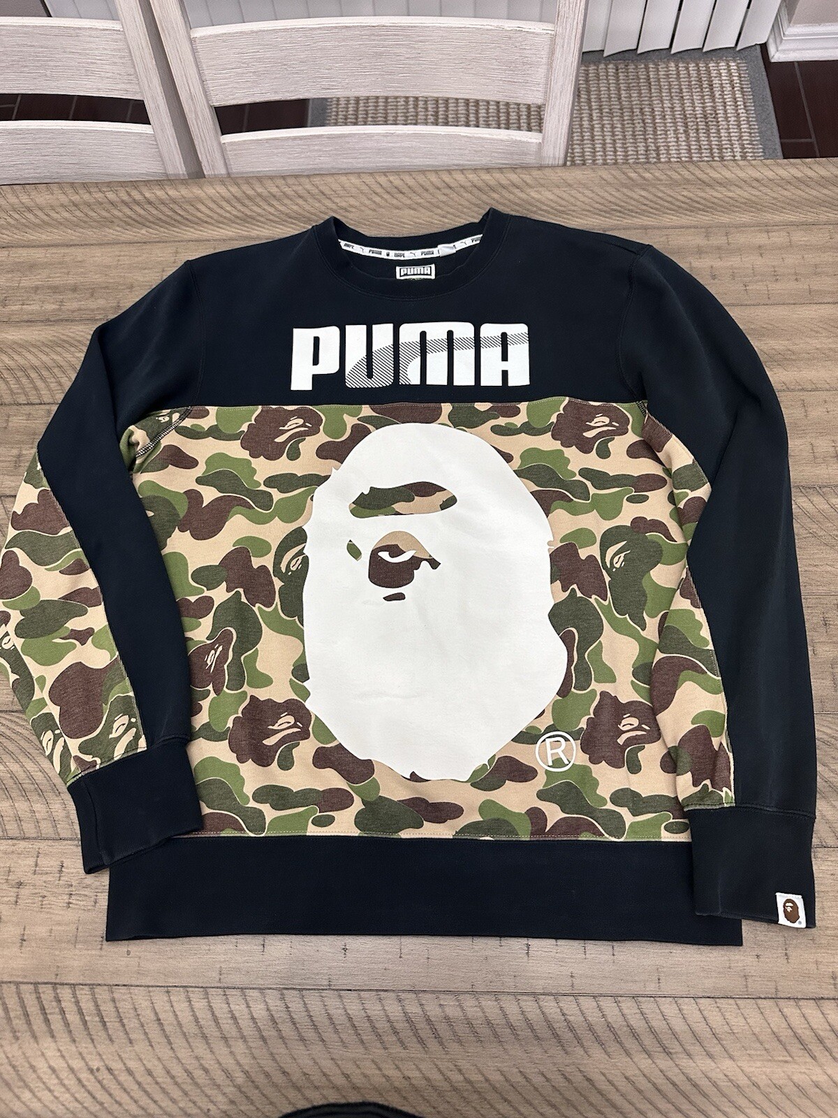Bape X Puma Crewneck - Gem
