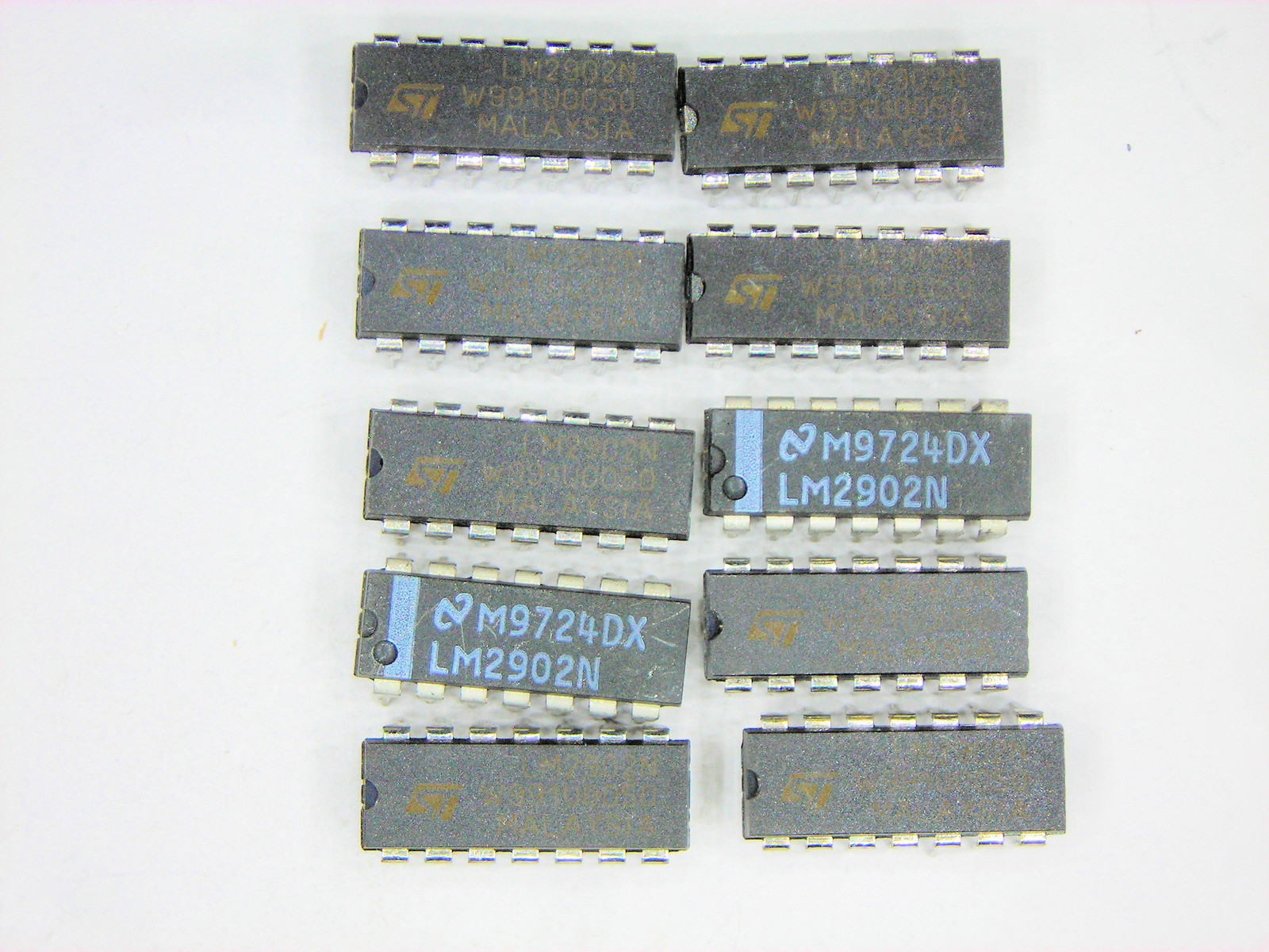 LM2902N "Original" ST 14P DIP IC 2 pcs | eBay