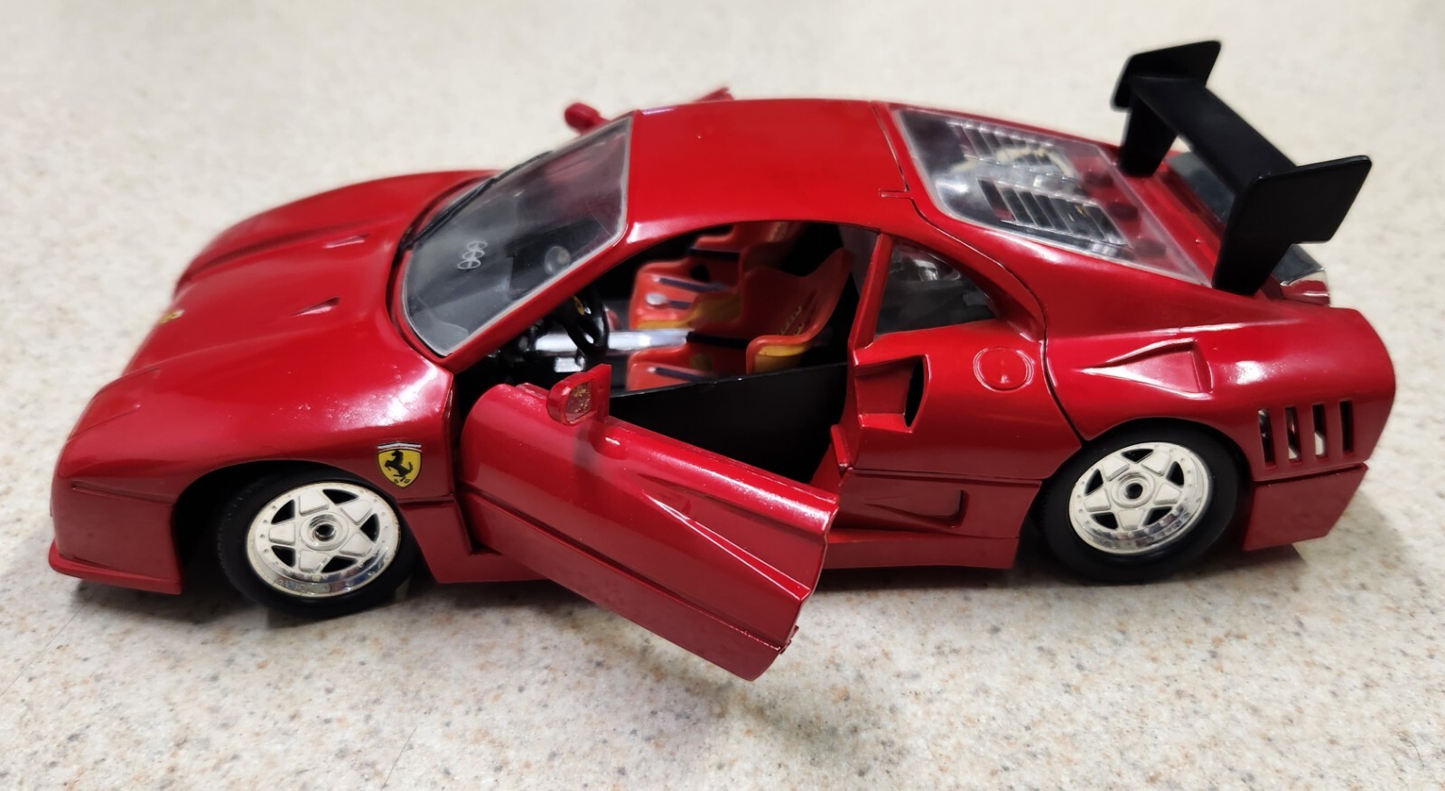 Jouef Evolution Ferrari GTO Evoluzione 1:18 1/18th Scale Diecast Model ...