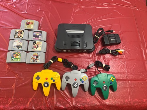 Nintendo 64 n64 lot games console system bundle | eBay