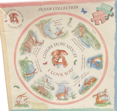 Prescott 1000 pc: Guess How much I Love You 2006, Jigsaw Puzzle Rare ...