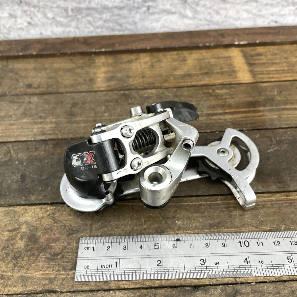 SRAM X0 Rear Derailleur 9-Speed MTB Mountain Bike 1:1 Actuation Black ...