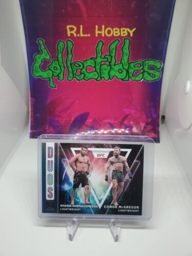 2022 Panini Donruss UFC Duos Card - #8 Khabib Nurmagomedov - Conor ...