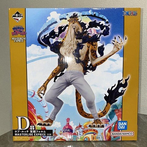 Ichibankuji One Piece Future Island Egghead Rob Lucci Figure | eBay