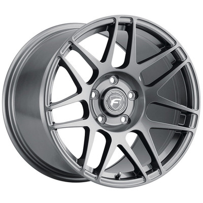 FORGESTAR F14 Drag Rim 18X5 5X115 Offset -37 Gloss Anthracite (Quantity ...