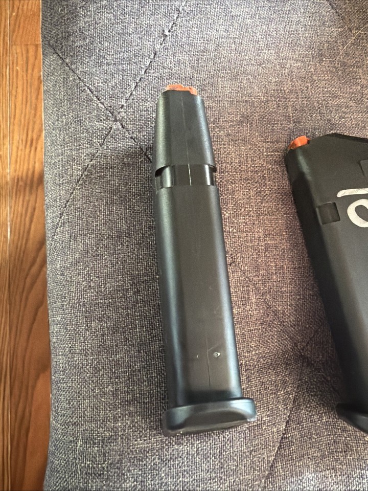 GLOCK 17 Magazine Gen 5 9mm FACTORY Mag 10 round G17 Glock 10rd Glock ...