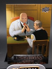 2019 Flair Marvel - Kingpin Cards