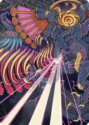 Summon: Bahamut Art Card - Art Series: Final Fantasy - Near Mint | eBay