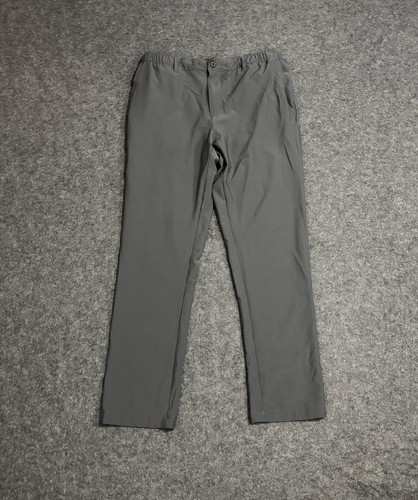 Chubbies Pants Mens Large Gray Stretch Performance Elastic Waist Casual ...