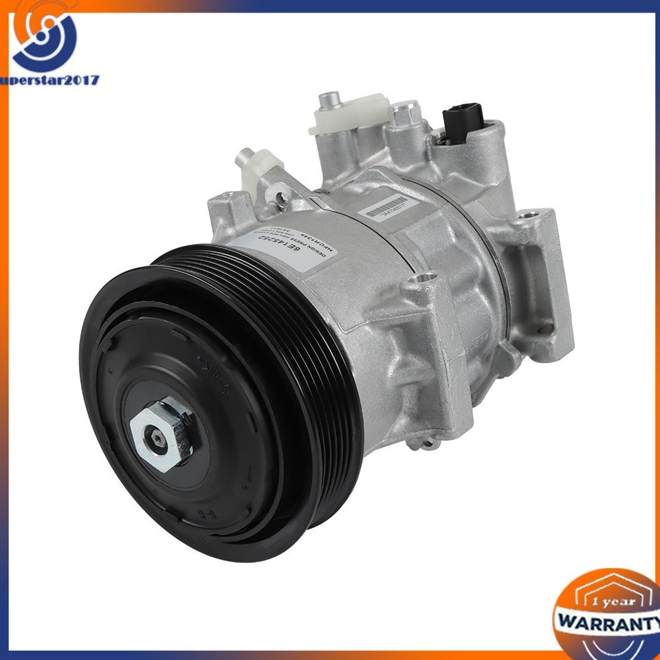 2014-2018 2022 For Toyota Corolla 1.8L AC A/C Compressor with Clutch ...