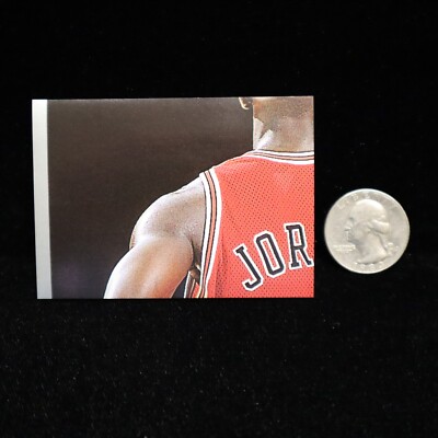 1998 Michael Jordan Chicago Bulls Upper Deck Sticker #133 | eBay