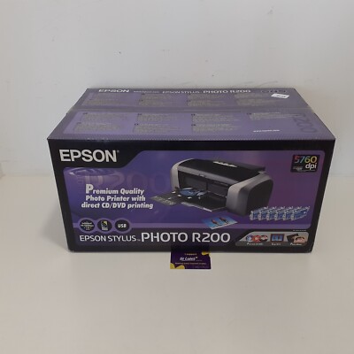 New Epson Stylus Photo R200 Digital Photo Inkjet Printer | eBay UK