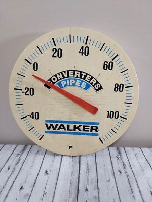 Walker Converters Pipes Plastic Thermometer *Read | eBay