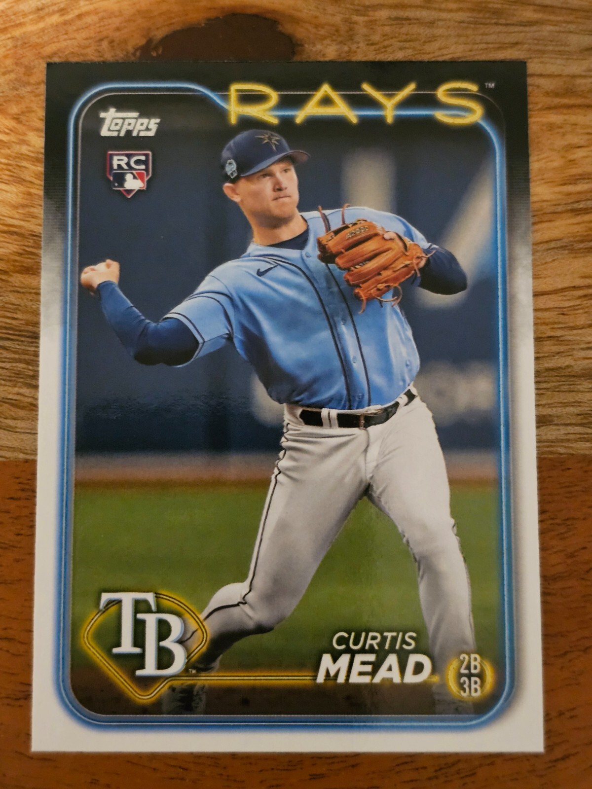 Curtis Mead 2024 Topps Series 1 Tampa Bay Rays #82 | eBay